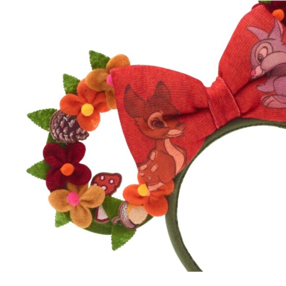 Disney | Accessories | Disney Parks Bambi And Thumper Minnie Mouse Ears ...